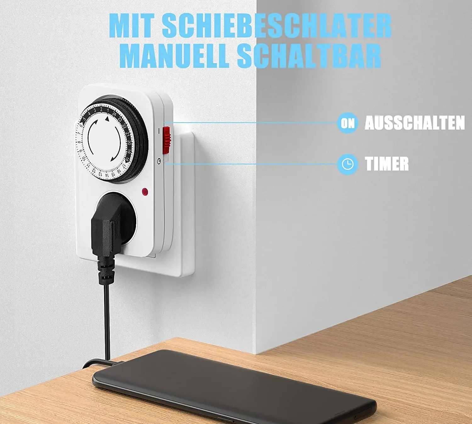 Wholesale UK Standard Timer Switch for Residential Projects | Factory ...