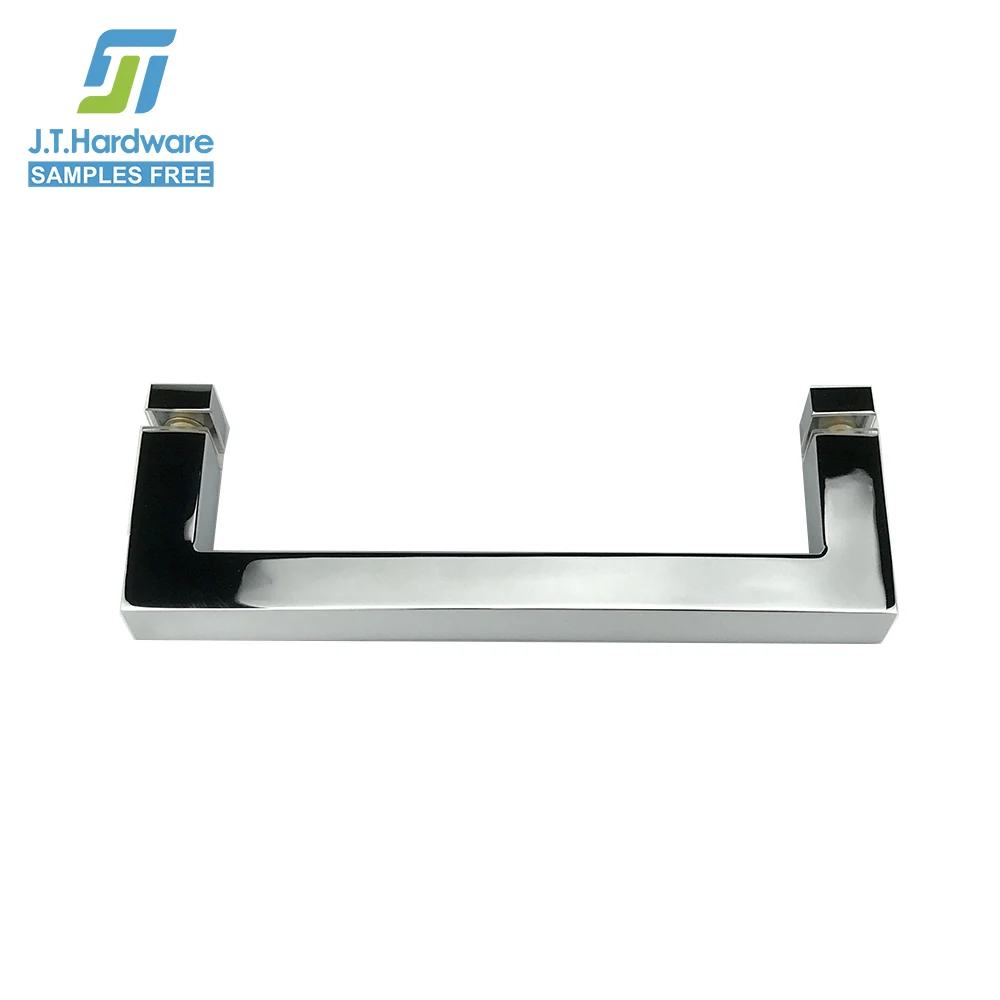 SQ Series Stainless Steel Shower Door Handles - Durable & Stylish