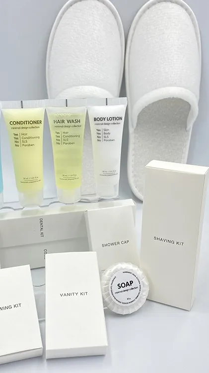 Cotton Pad Cotton Buds Vanity Kit Hotel Travel Disposable Hotel ...