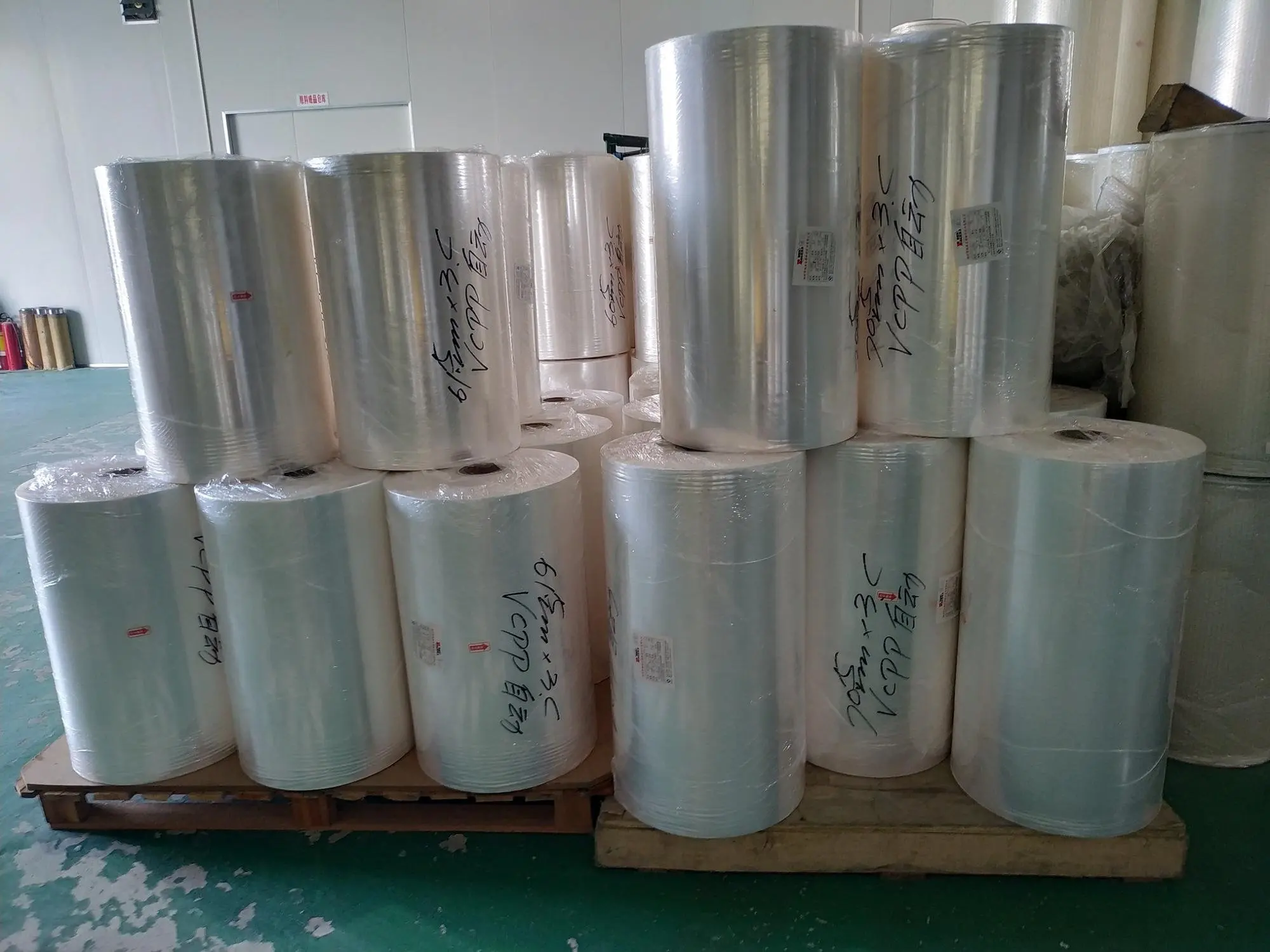 High Quality Packaging Film Price Pe Plastic Film Stretch Wrapping ...