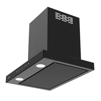 7 Touch Control T Shape 4d Suction Cooker Hood With Wave Filter And ...