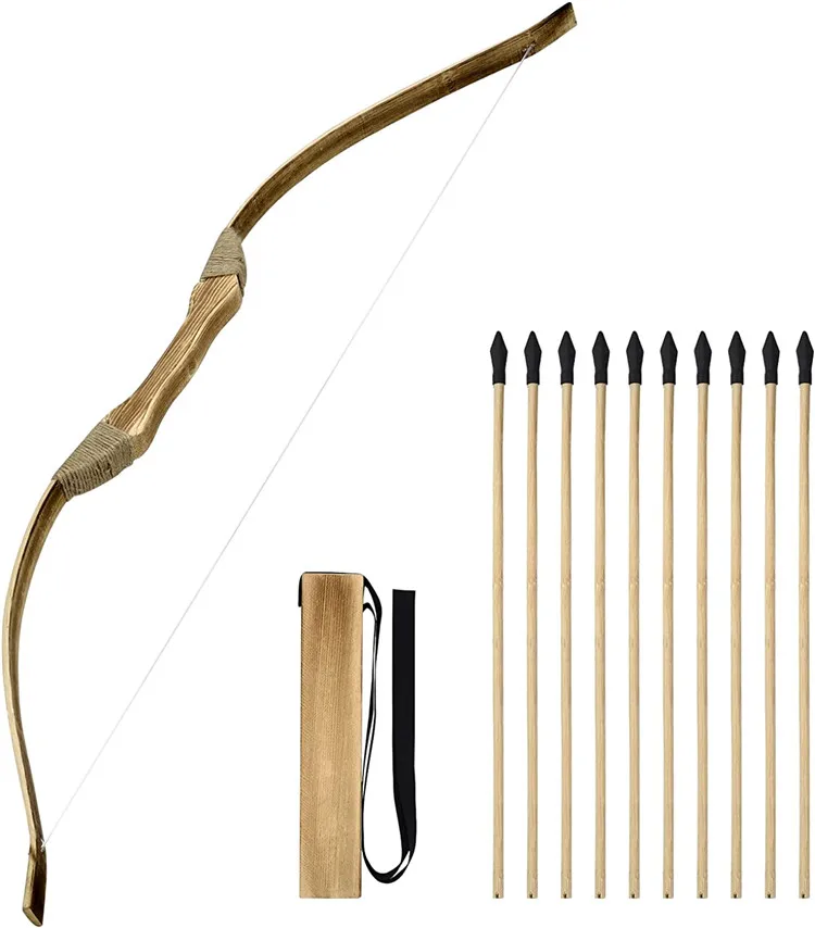 High Quality Handmade Kids Bow and Arrow Set for Fun Learning