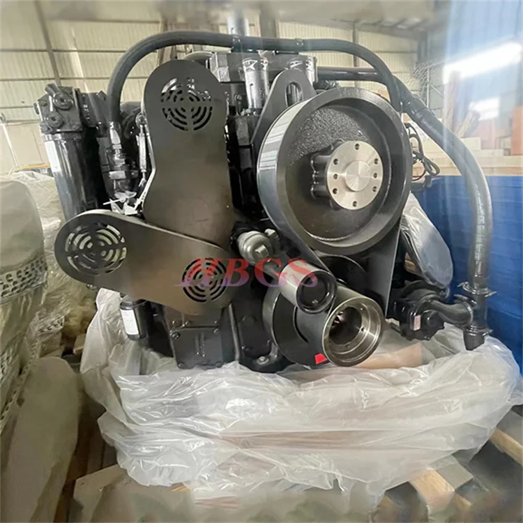 Original Qst30-c950 Engine Assembly Qst30 Diesel Engine For Cummins Excavator Construction ...
