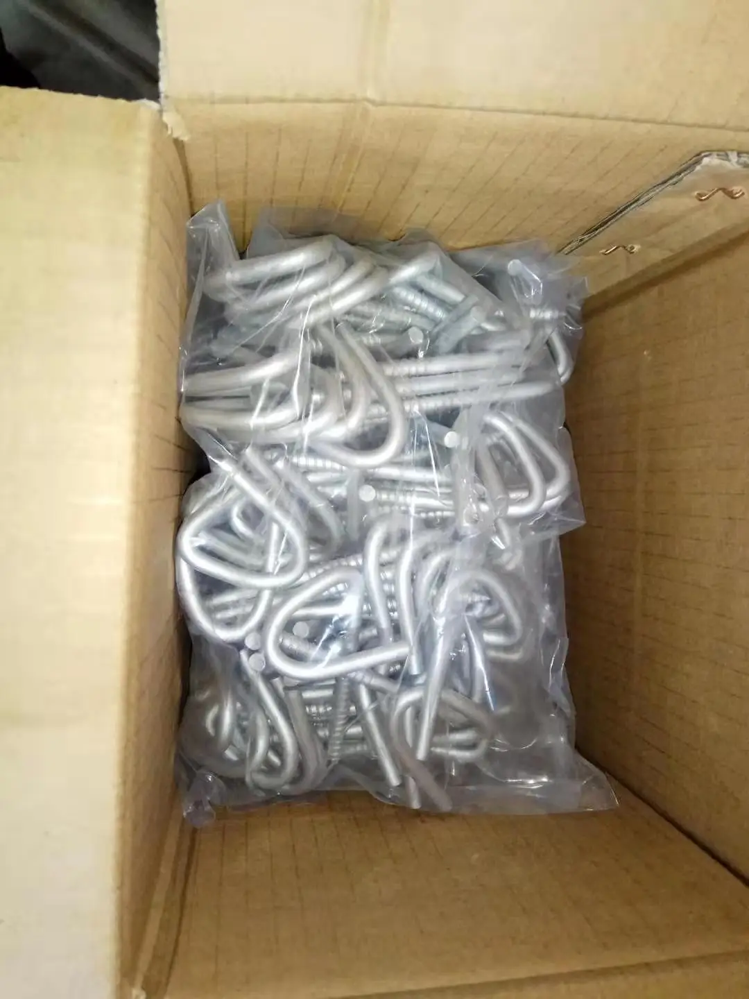 Drive Hook Manufacturing - Galvanized P House Hook J Hook