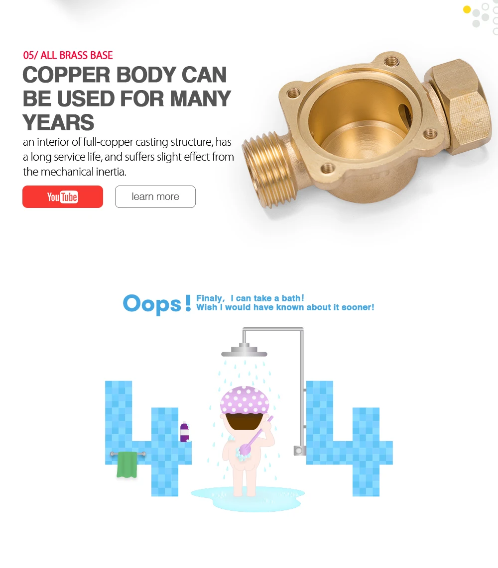 Ht800 One Inch Water Pump Flow Meters Brass Water Flow Sensor For Water ...