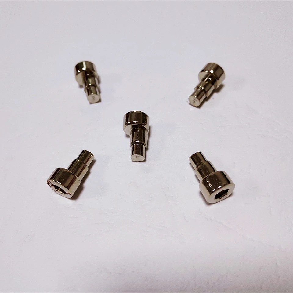 Jn Foshan Foreign Trade Factory Hexagonal Eccentric Rivet Rubber Chain ...