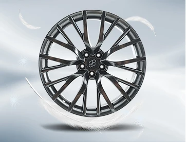 Pengzhen Forged Hyper Black Color OEM Wheels for Lexus