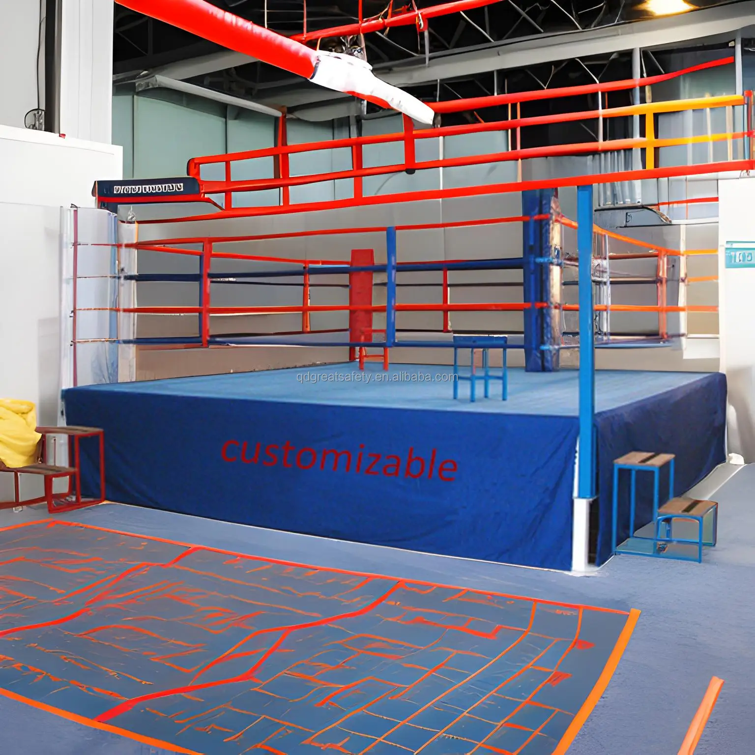 High Quality Outdoor Boxing Rings - Professional & Durable