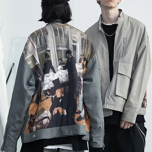 2023 Hiphop Streetwear Woven Tapestry Blanket Plus Size Men's Tapestry ...