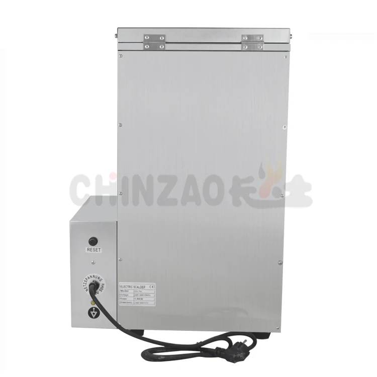 70L Stainless Steel Electric Chicken Scalder - Durable & Efficient