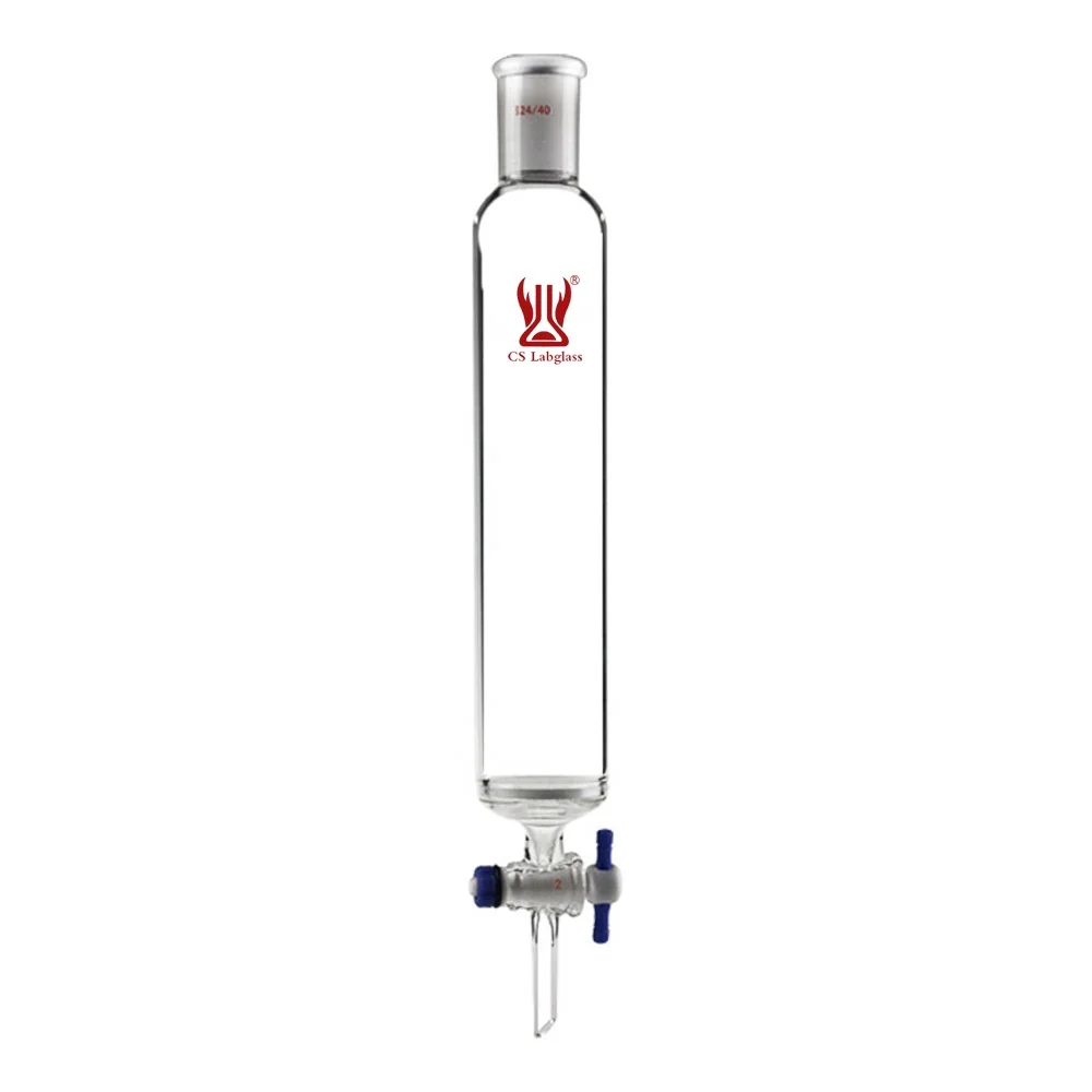 Lab Glassware - CS Labglass Chromatography Column with Fritted Disc