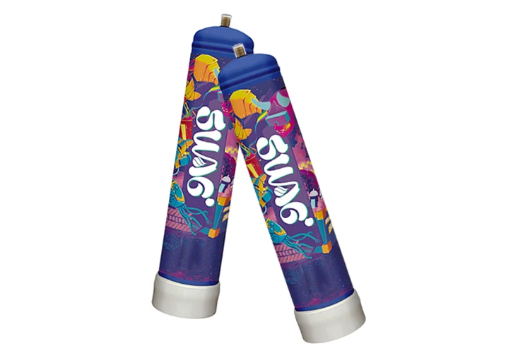 Swag 0.95l 615g Free Nozzle Desserts Whipped Cream Chargers Cylinders ...