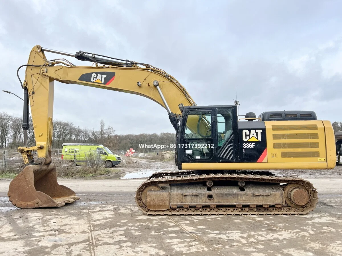 38.1 Ton Caterpillar Heavy Duty Hydraulic Excavator Cat 336FL