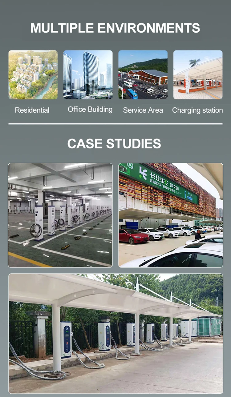 Evse Commercial Dc 30kw Ev Charger Ccs2 Wifi 4g Rfid Sheet Metal With ...