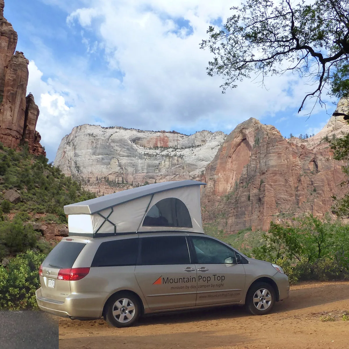 Pop Top Roofs for Camper Van Conversions - Durable & Spacious