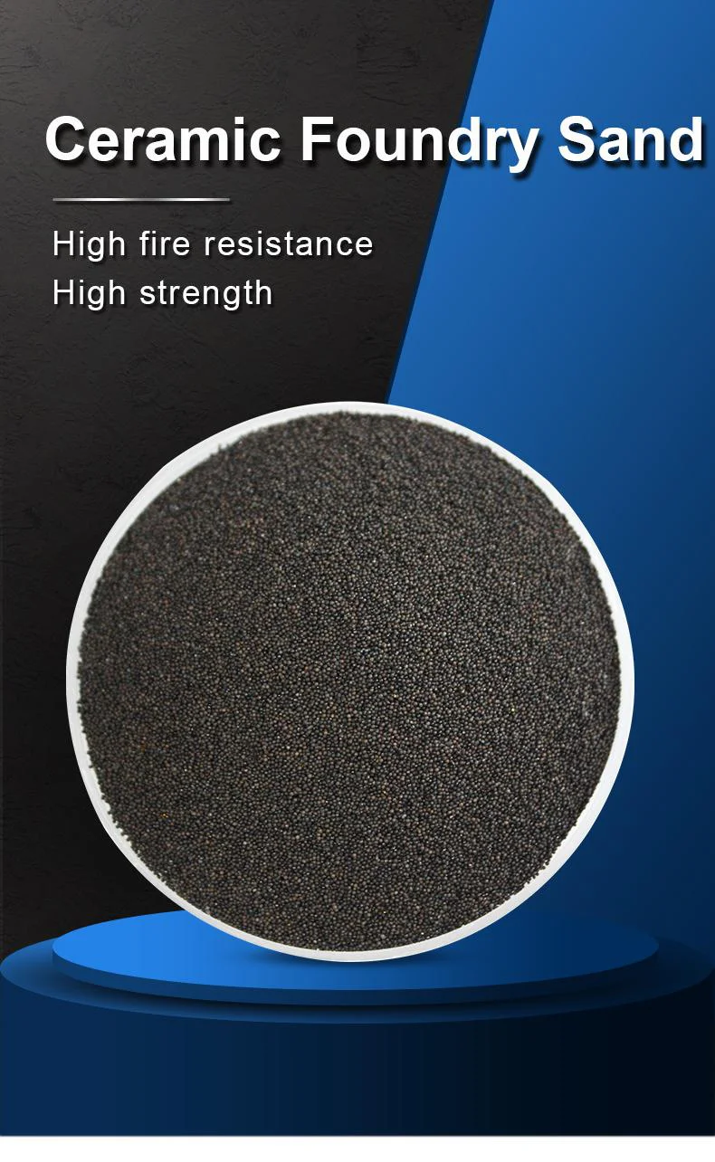 Green Environment-Friendly Casting Sand - Cerabead Sand