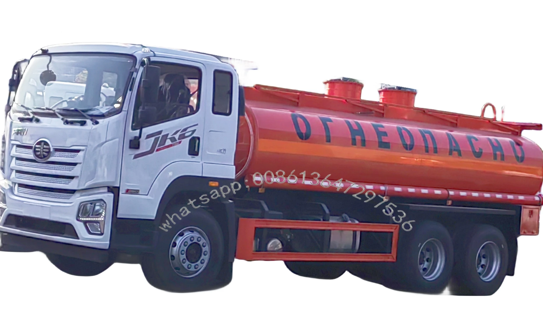 2024 Fuel Tank Truck 25000 Liters Truck Fuel Tank 20000 Liters Mobile ...