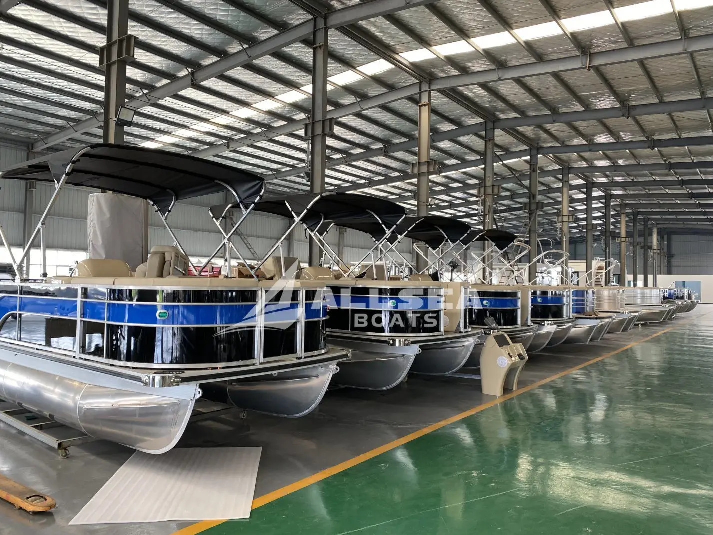 9m 30ft Allsea Sport Big Motor Boat - Luxury Yacht for Sale