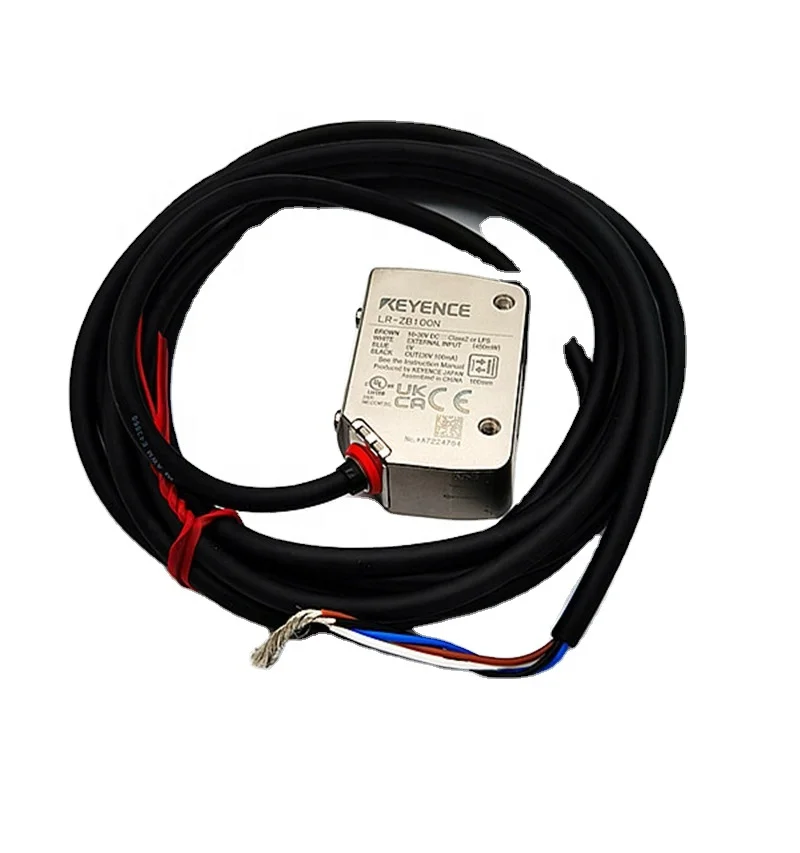 Self-contained Cmos Laser Distance Sensor Keyence Lr-zb100n New ...