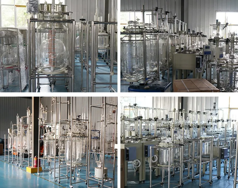 30l Stainless Steel Frame Vacuum Distillation Electrochemical Chemical ...