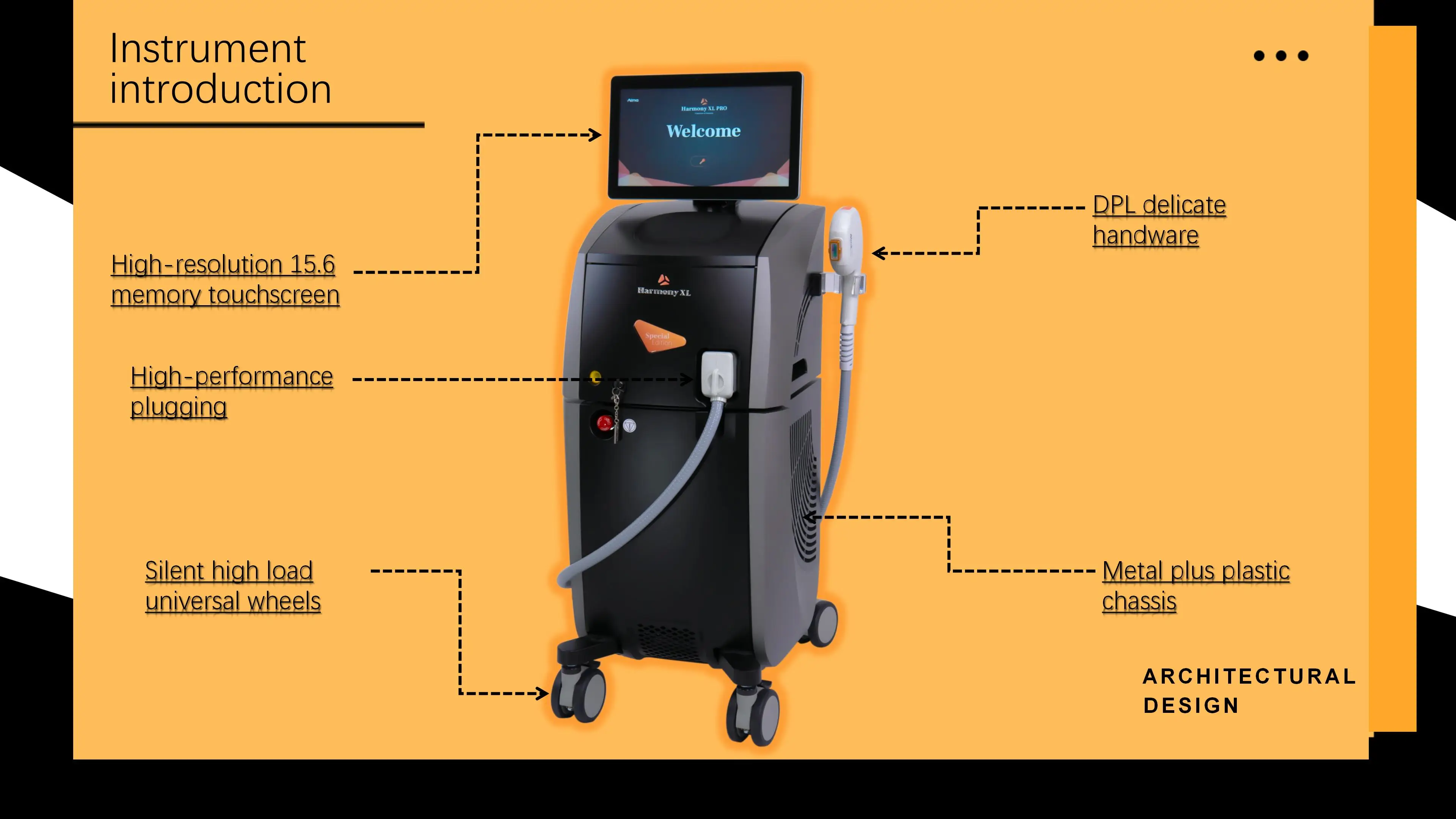 2000W Power DPL Machine for Skin Rejuvenation & Whitening