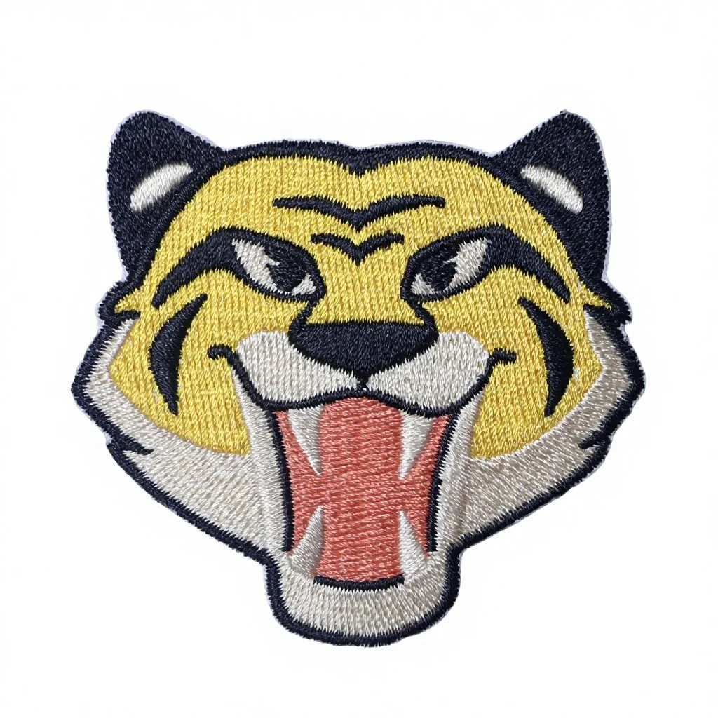 Custom Fashionable Iron-on Embroidery Patches for Baseball Uniforms and ...