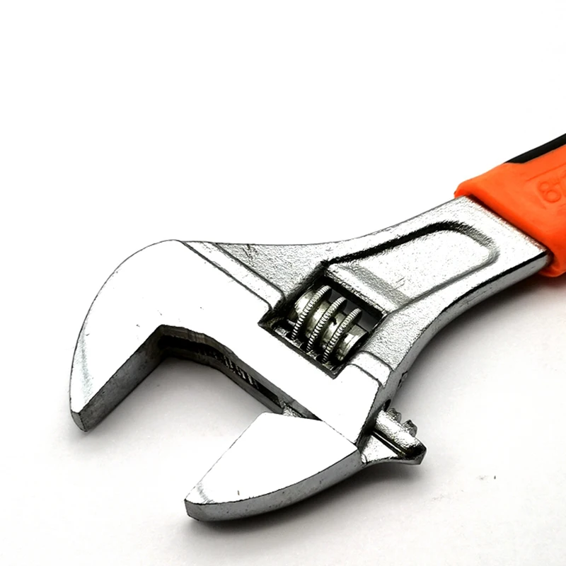 Adjustable Monkey Wrench Anti-rust Chromium Vanadium Steel Spanner With ...