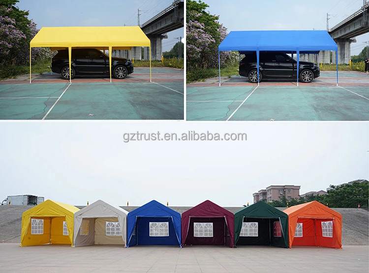 Outdoor Assemble Tent Gazebo 3x3 Garden Party Folding Trade Canopy Tent ...