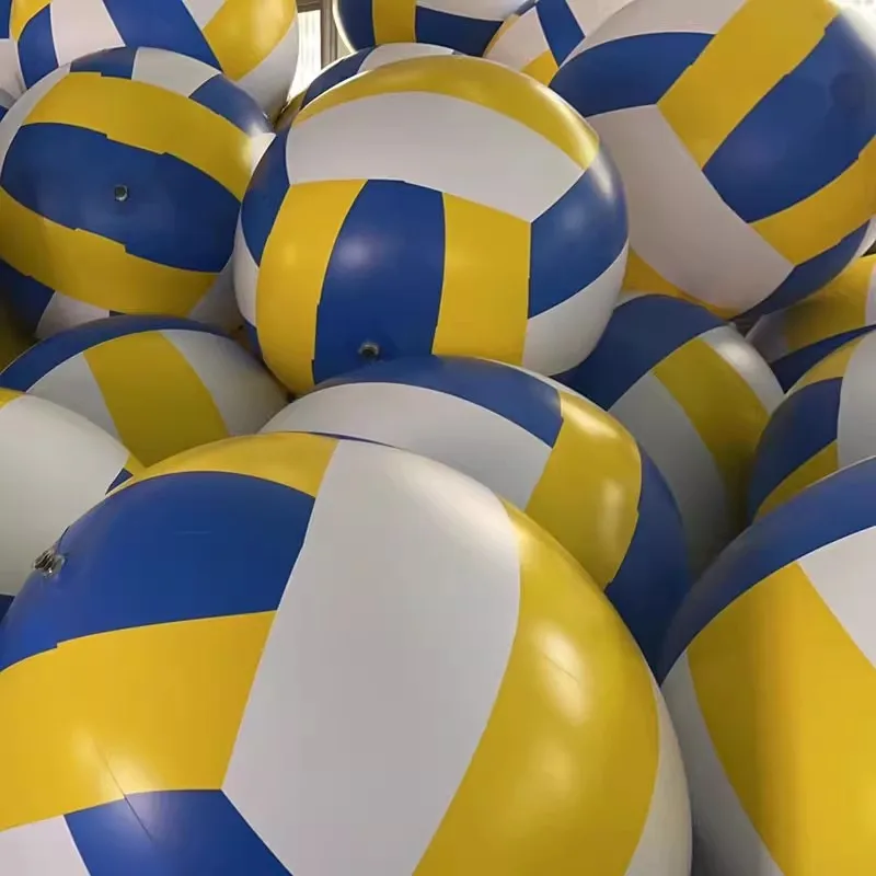 Boyi Giant Inflatable Volleyball Sport Inflatable Soccer Advertising ...