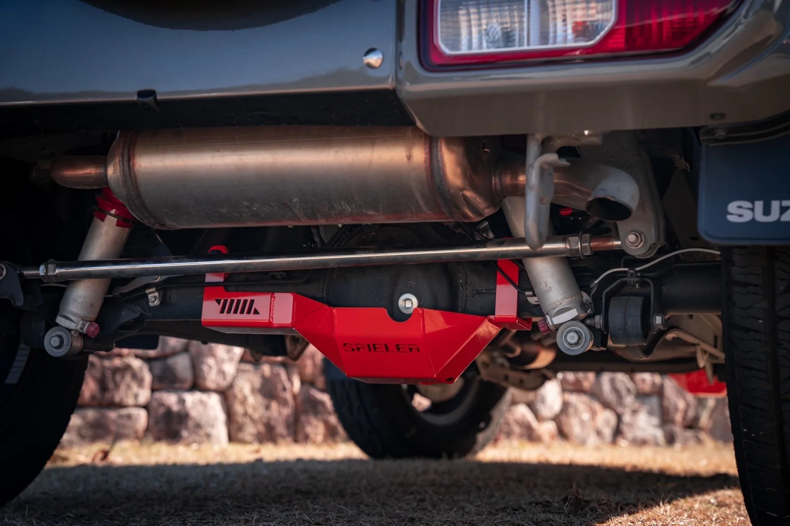 Attractive Suzuki Jimny Sierra Jb64/jb74 Rear Def Cover Car Exterior ...