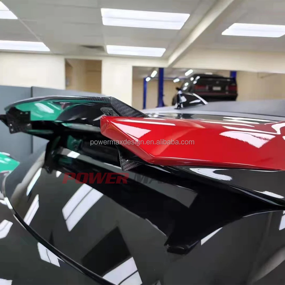Carbon Fiber VRS Style Rear Trunk Wing for Toyota GR Yaris - Perfect ...