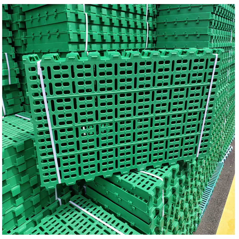 Plastic Pallets for Goat Farm / High Strength Double Grids Plastic ...