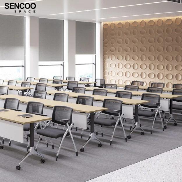 Office Modern Foldable Training Tables Desk Changeable And Extendable ...