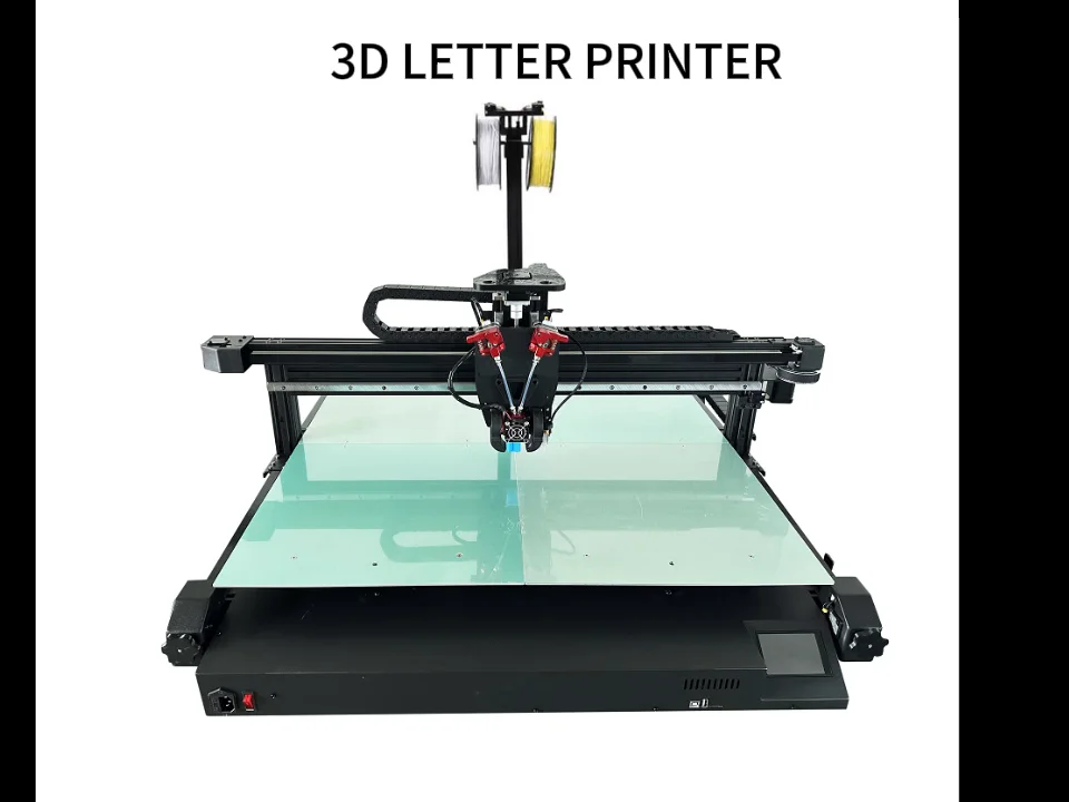 Aluminum Profile Bed Letter Sign 3d Printer Fully Closed Durable Metal ...