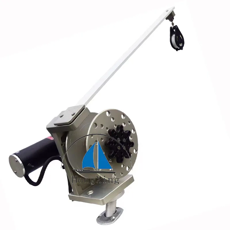 Longline Hauler Marine Winch - Efficient Fishing Solutions