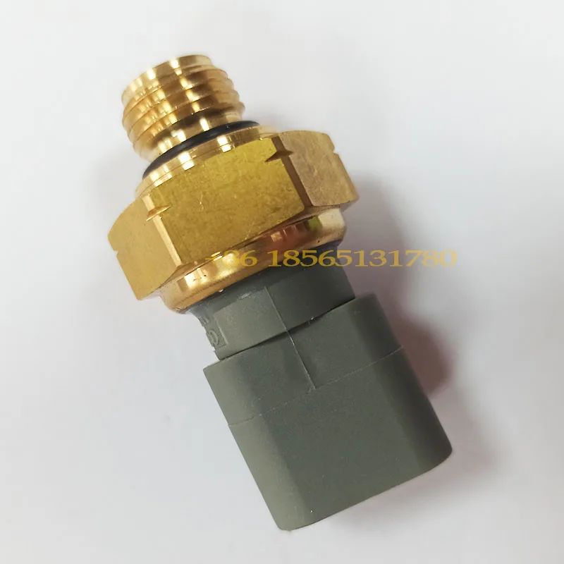 Cat Fuel Pressure Sensor Switch For Caterpillar Excavator Heavy Duty ...