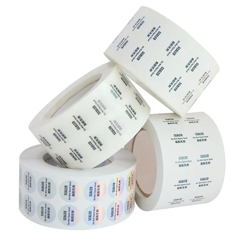 Security Destructible Vinyl Tracing Asset Tag Do Not Remove Barcode ...