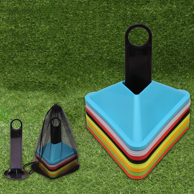 New Design Triangle Marker Disc Soccer Training Equipment