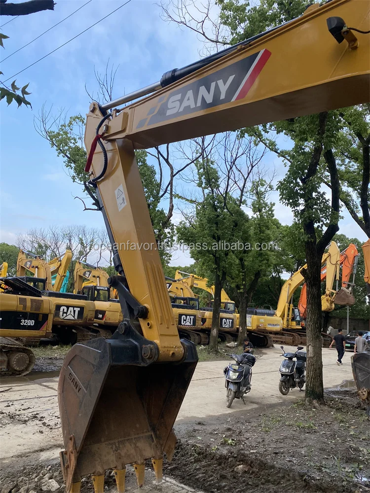 Used Sany SY215C Excavator 20 Ton SANY Usd China Made Excavator, Sany ...
