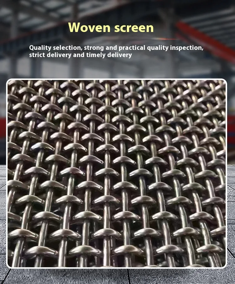 Customizable Woven Screens for Efficient Vibrating Screen Applications ...
