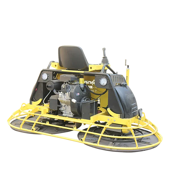 Qum-96ha Comfortable And Durable 120cm Ride On Power Trowel Machine ...
