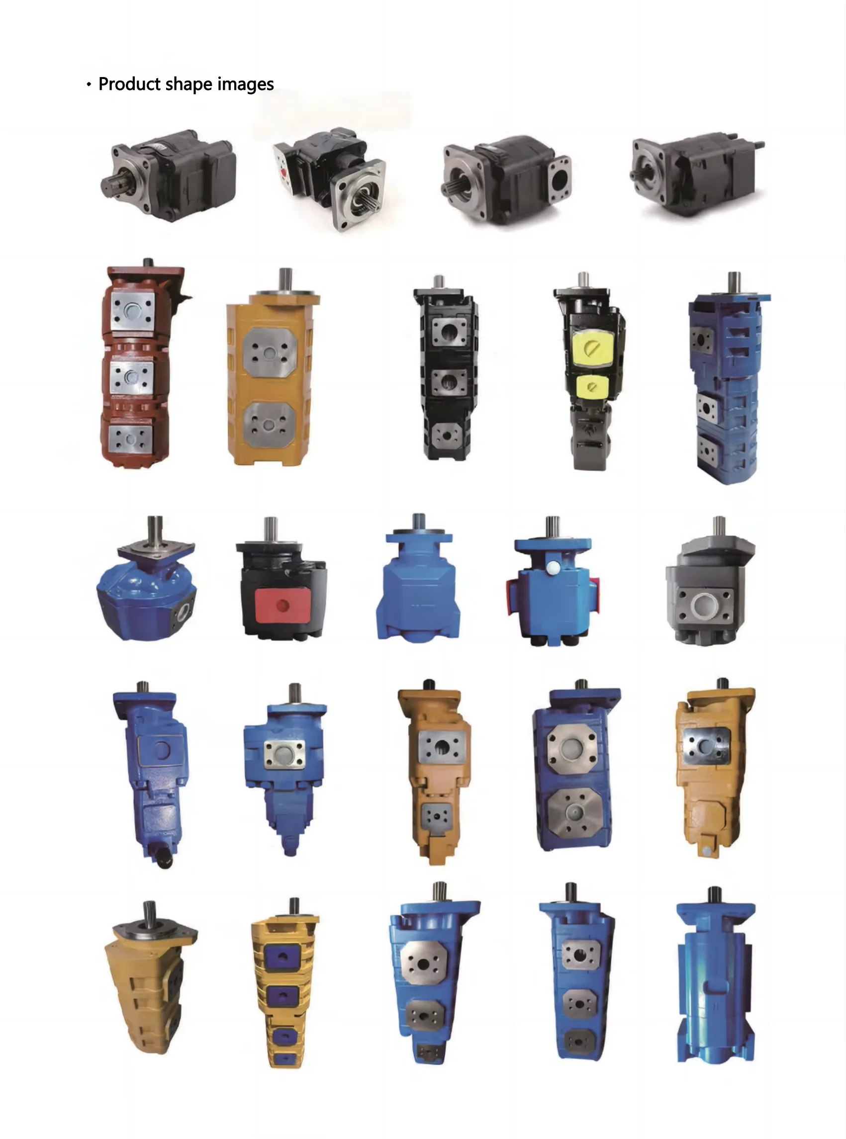 Hansen wheel loader 936/958 control unit hydraulic control valve ...