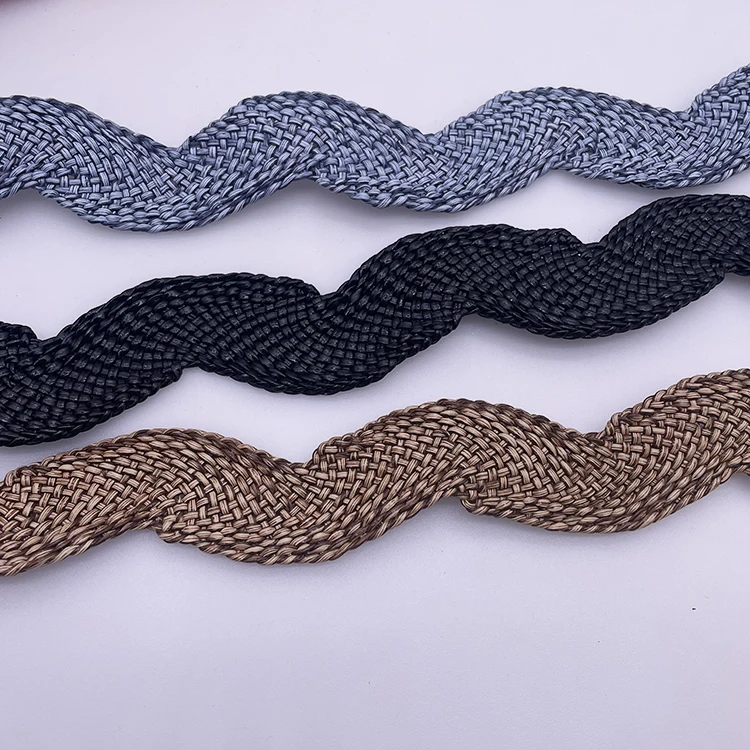 2022 Pu Leather Semi Finished Shoes Uppers Material Woven Vamp For Lady ...