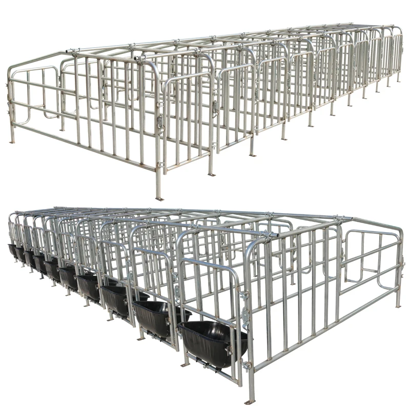 BAIYI Farrowing Pen - Durable & Efficient Pig Breeding