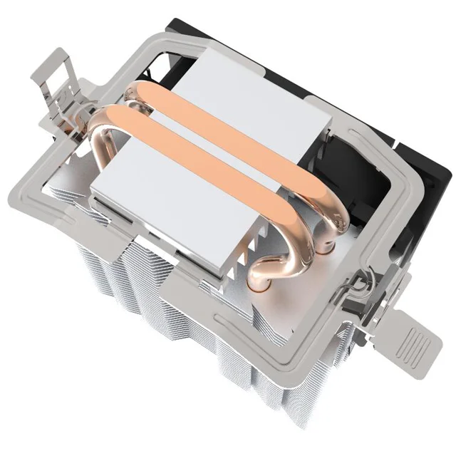 Cpu Copper Tube Heat Pipe Radiator Silent High Quality Control Air ...