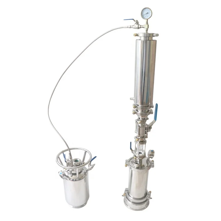 Stainless Steel 1 Lb Closed Loop Extractor - Customized Support