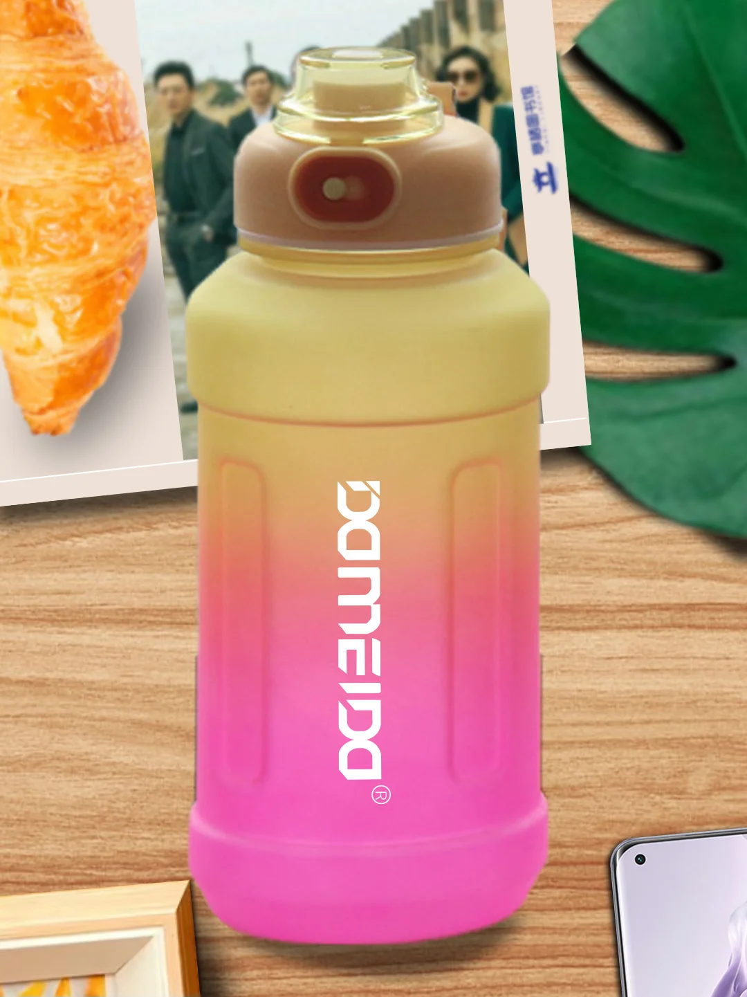 Wholesale Custom 1300ml Portable Bpa Free Sports Fancy Juice And Water ...