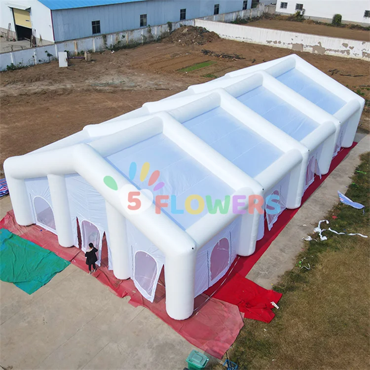 Pvc Giant Led Light Outdoor House Party Inflatable Tents For Events ...