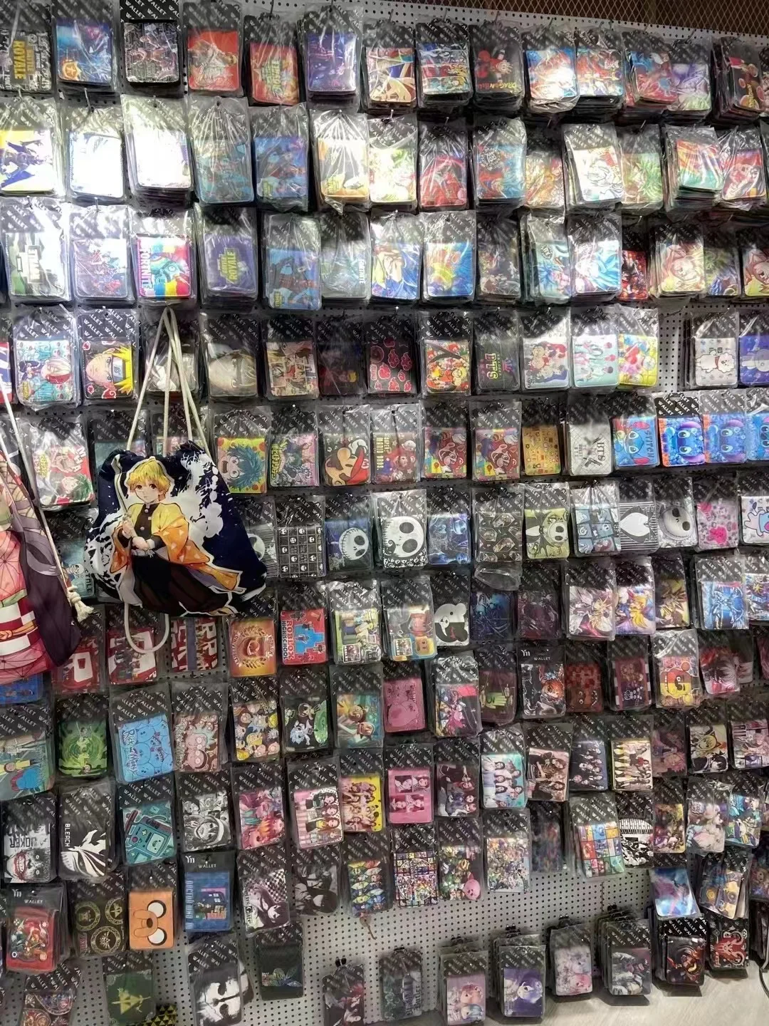 Various Styles Pu/pvc With Metal Logo Leather Purse Video Game Hot ...