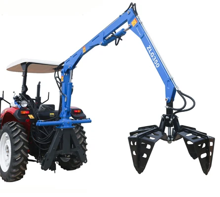 Kubota Tractor Mounted Oil Palm Fruit Grabber for Malaysia